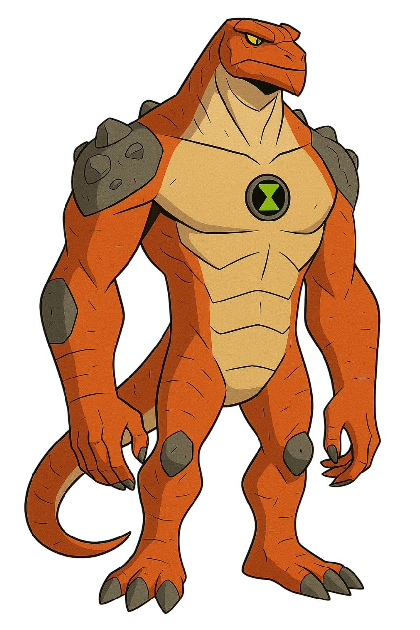 Lithosaurio | Ben 10 Fan Fiction Wiki | Fandom