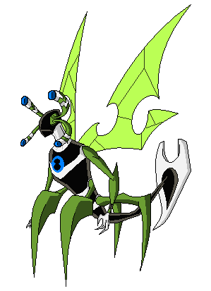 Insectoide (D10) | Ben 10 Fan Fiction Wiki | Fandom