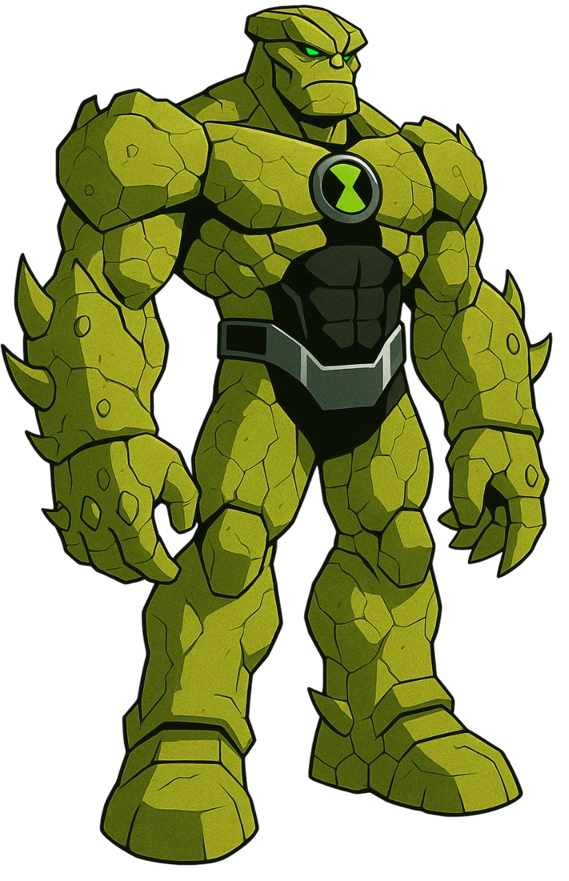 Rocks Revivido | Ben 10 Fan Fiction Wiki | Fandom