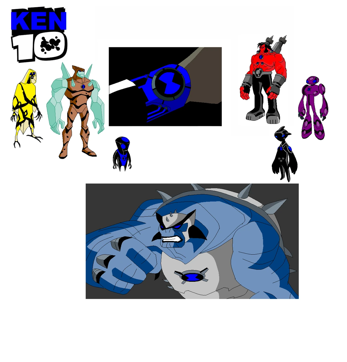 Ken 10 (serie) | Ben 10 Fan Fiction Wiki | Fandom