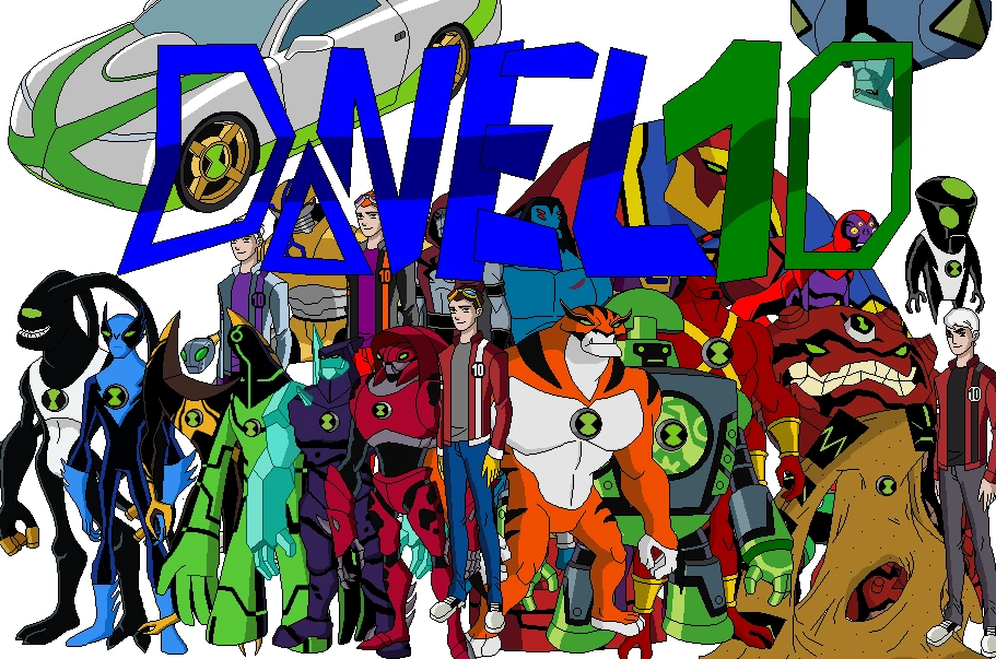 Daniel 10 | Ben 10 Fan Fiction Wiki | Fandom
