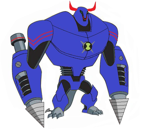 Armadillo Supremo (RA) | Ben 10 Fan Fiction Wiki | Fandom