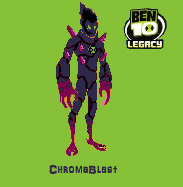 Chromablast | Ben 10 Fan Fiction Wiki | Fandom