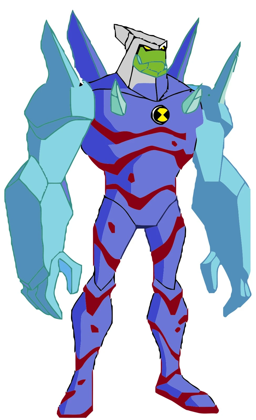 Diamantino | Ben 10 Fan Fiction Wiki | Fandom