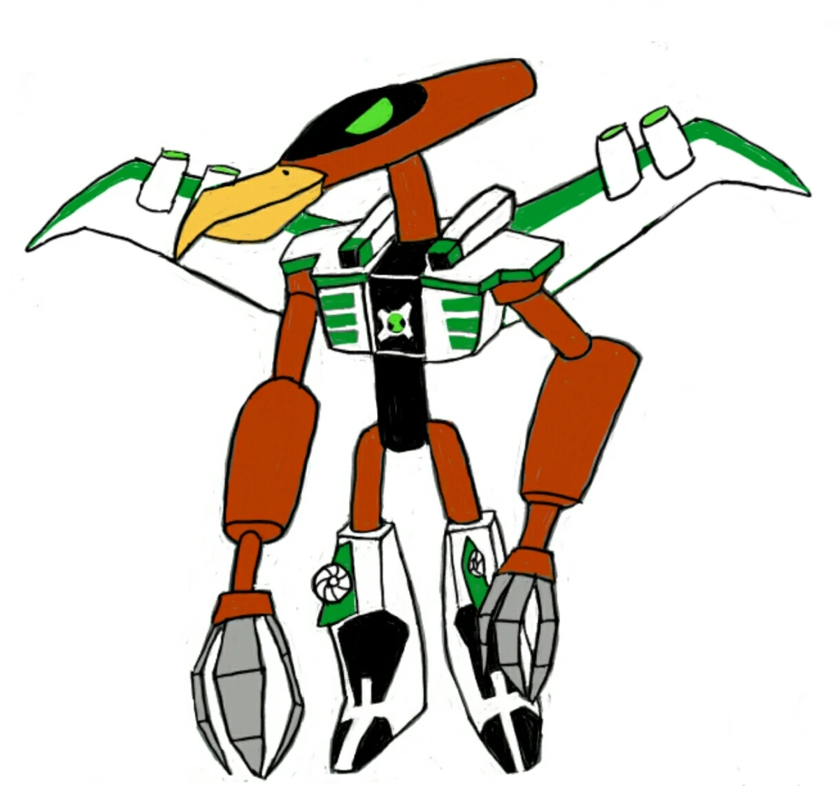 Astrodactyl Supremo (SOV) | Ben 10 Fan Fiction Wiki | Fandom