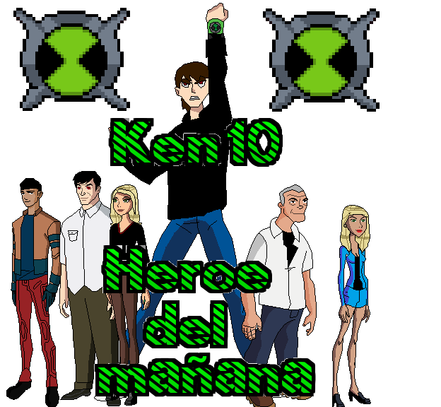 Ken 10:Heroe del mañana | Ben 10 Fan Fiction Wiki | Fandom