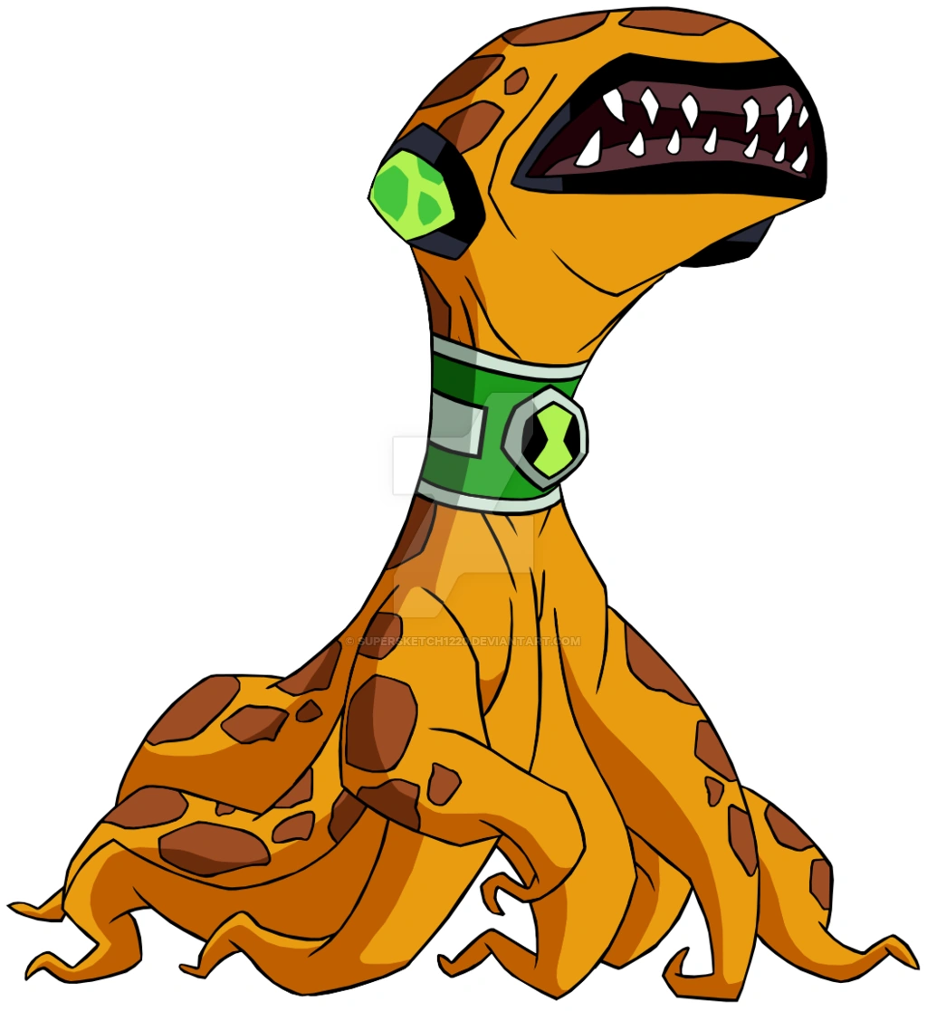 Squidstrictor (SOV) | Ben 10 Fan Fiction Wiki | Fandom