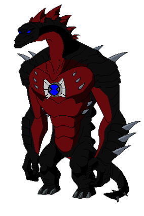 Humungosaurio Maximo darkbright | Ben 10 Fan Fiction Wiki | Fandom