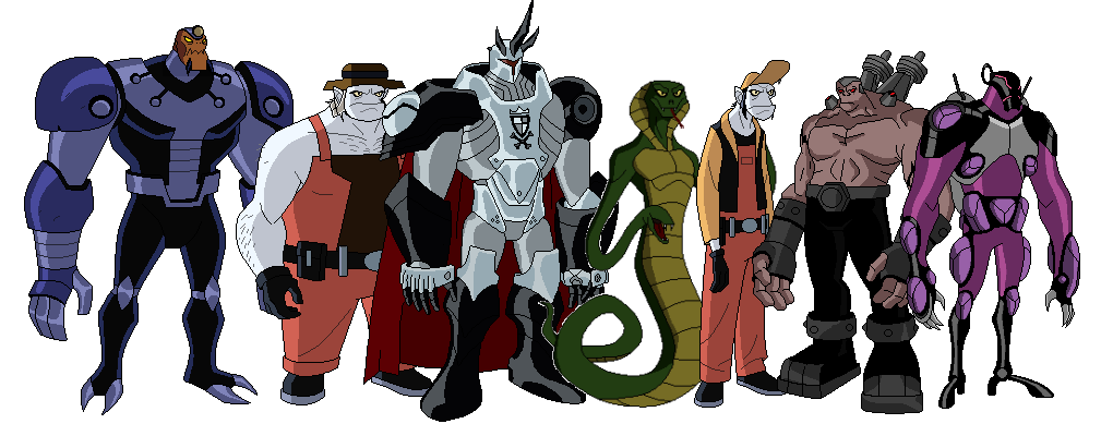 The alliance of super-villains | Ben 10 Fan Fiction Wiki | Fandom