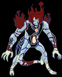 Lagarto terrible | Ben 10 Fan Fiction Wiki | Fandom