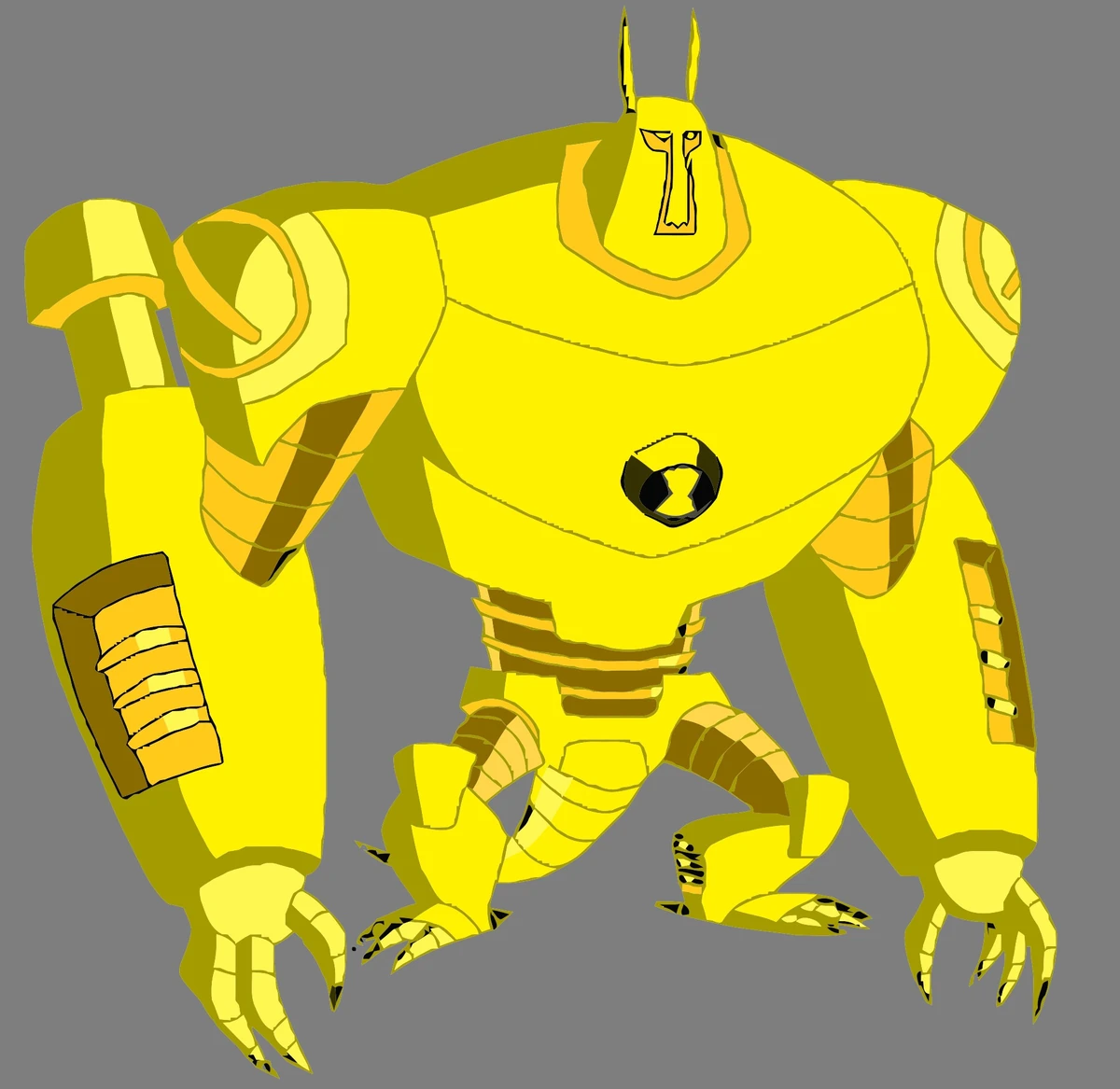 Armhammer | Ben 10 Fan Fiction Wiki | Fandom