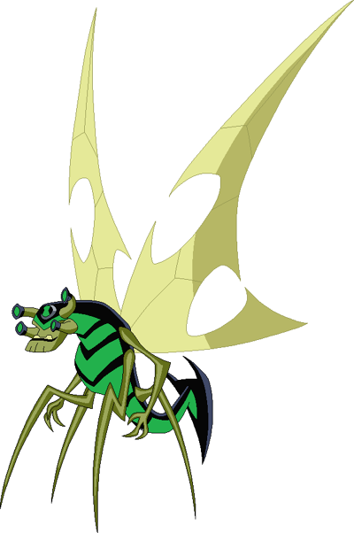 Insectoide (AS) | Ben 10 Fan Fiction Wiki | Fandom