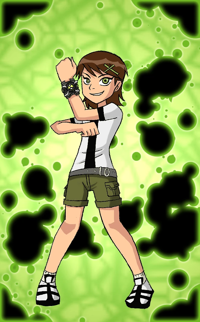 Jen 10: La Heroína Alienigena | Ben 10 Fan Fiction Wiki | Fandom
