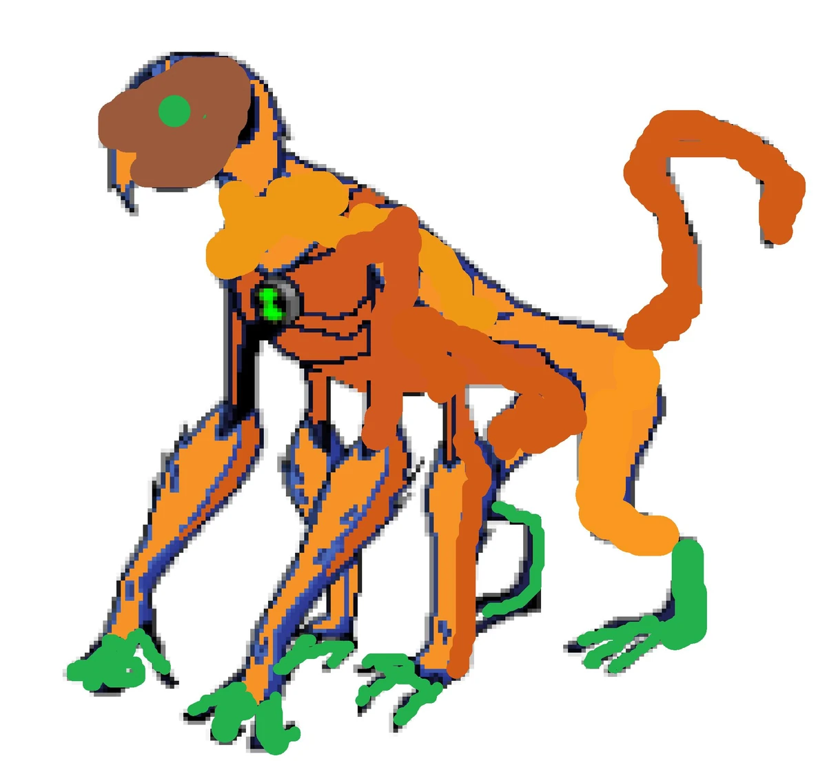 Proto bestia | Ben 10 Fan Fiction Wiki | Fandom