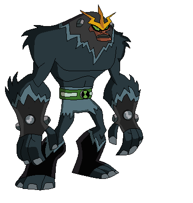 Shocksquatch(R10) | Ben 10 Fan Fiction Wiki | Fandom