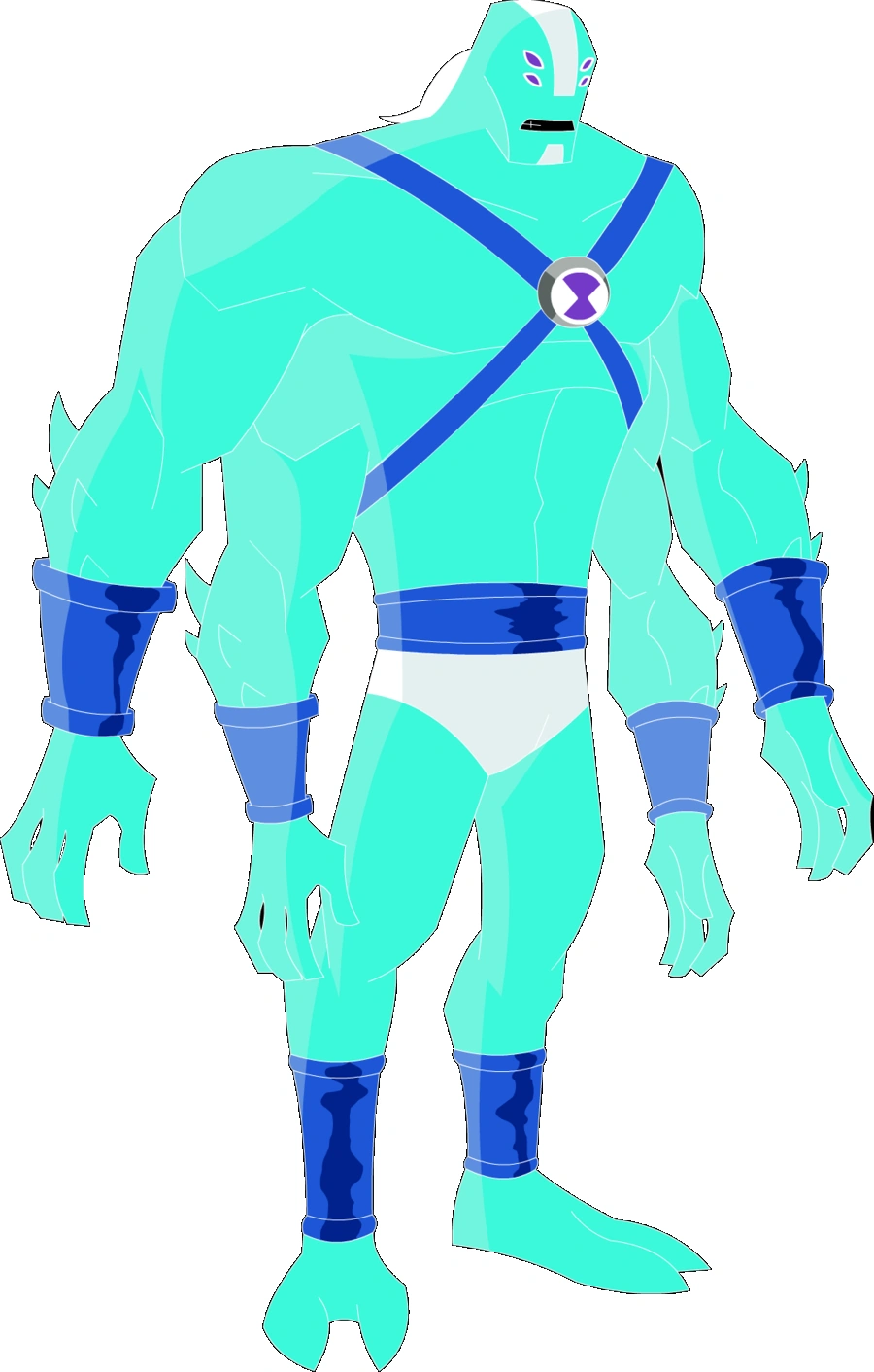Cuatro Brazos Negativo Ben 10 Fan Fiction Wiki Fandom