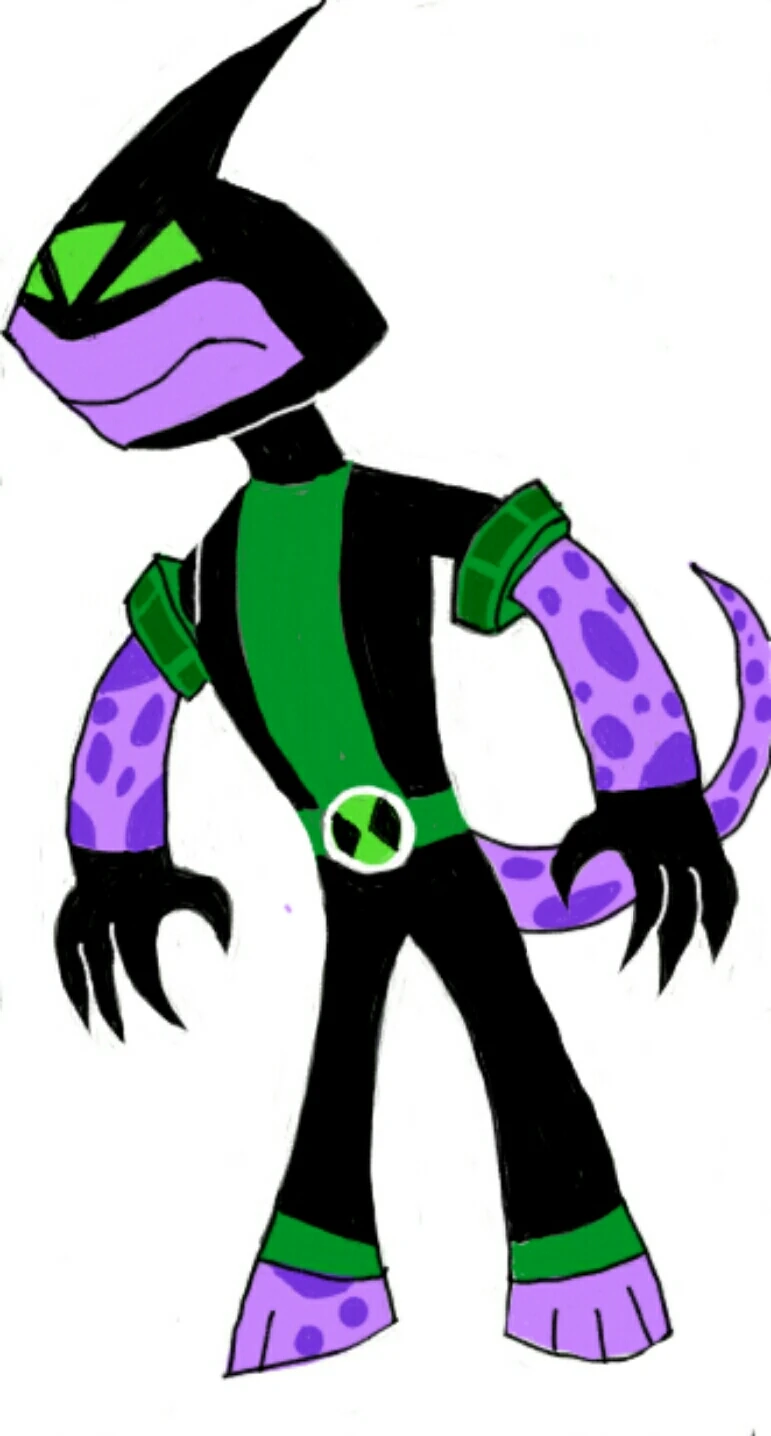 Camaleón (SOV) | Ben 10 Fan Fiction Wiki | Fandom