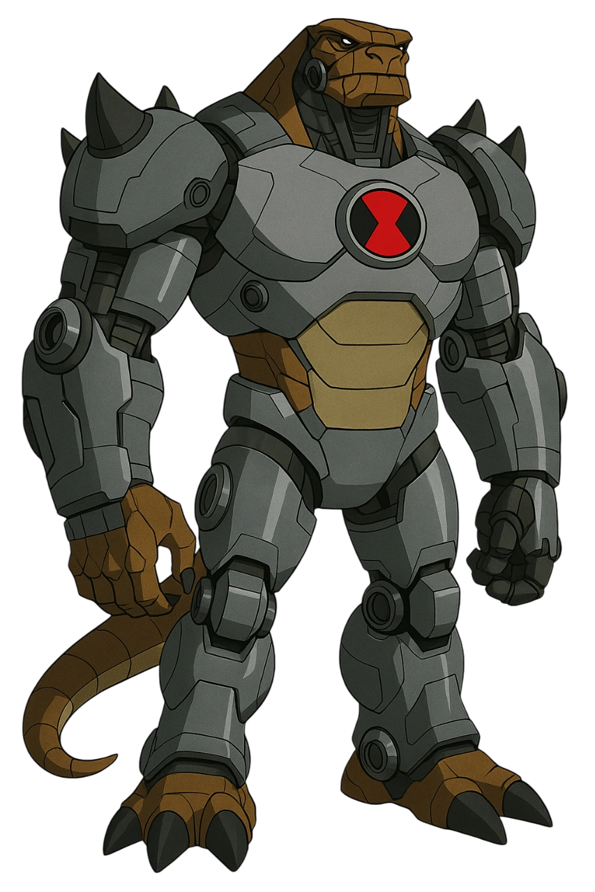 Cybermongosaurio | Ben 10 Fan Fiction Wiki | Fandom