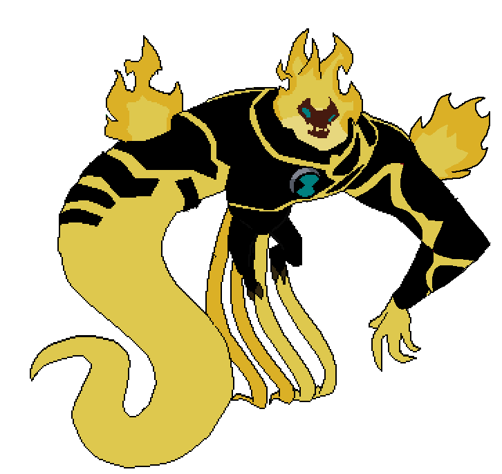 Fuego (DC) | Ben 10 Fan Fiction Wiki | Fandom