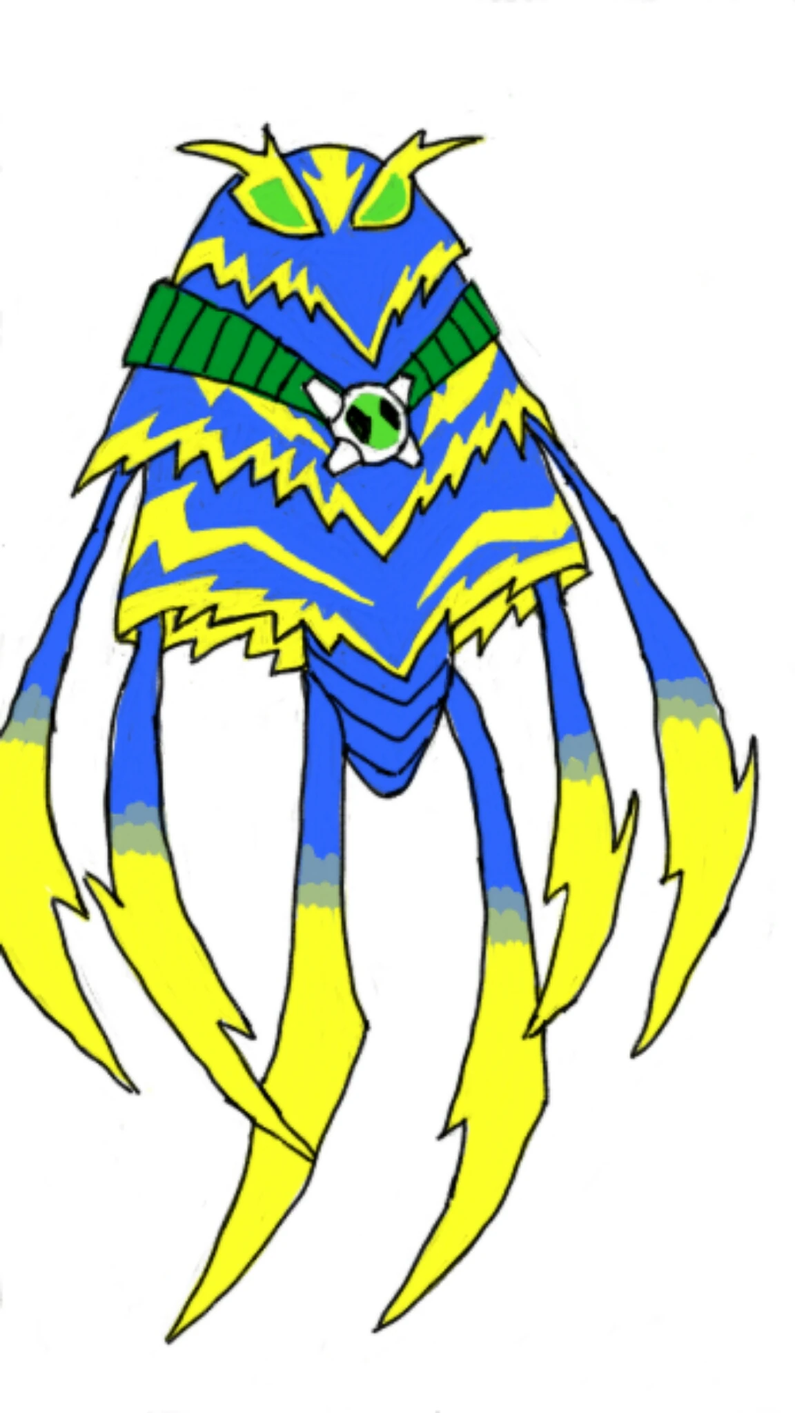 Ampfibio Supremo (SOV) | Ben 10 Fan Fiction Wiki | Fandom