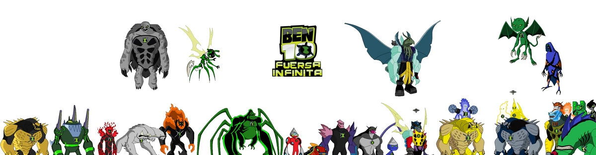 Ben10 fueza infinita | Ben 10 Fan Fiction Wiki | Fandom