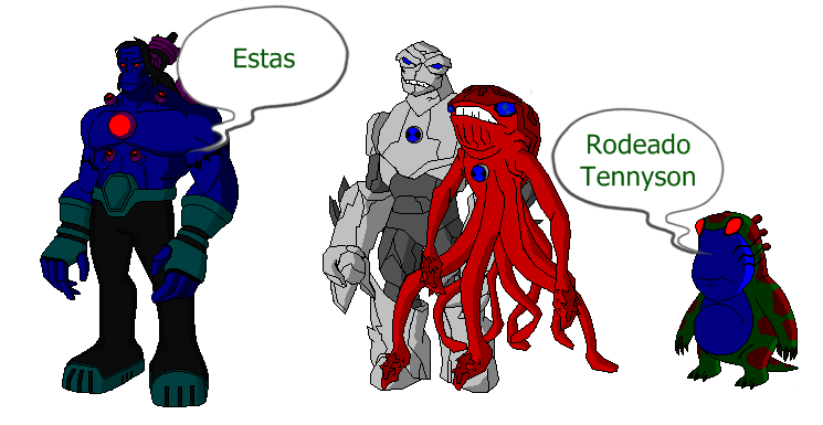 Recurriendo a 2 aliens nuevos, Rocks y Squidstrictor | Ben 10 Fan Fiction Wiki | Fandom
