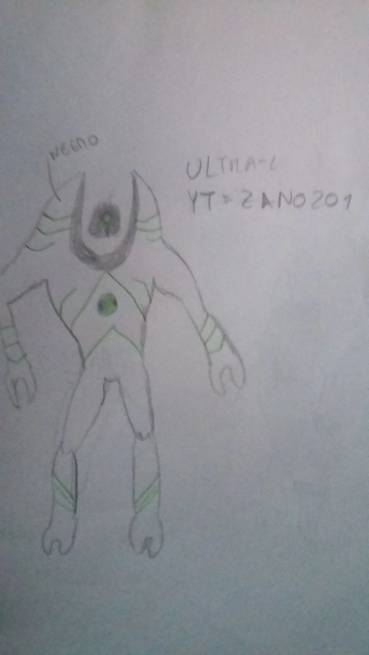 Ultra-L | Ben 10 Fan Fiction Wiki | Fandom