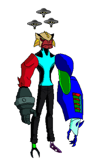 Kevin mega supremo (personaje) | Ben 10 Fan Fiction Wiki | Fandom