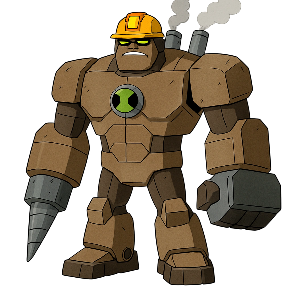 Workhammer | Ben 10 Fan Fiction Wiki | Fandom