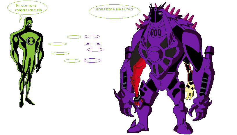 Peligro en Anodine-Parte 2 | Ben 10 Fan Fiction Wiki | Fandom