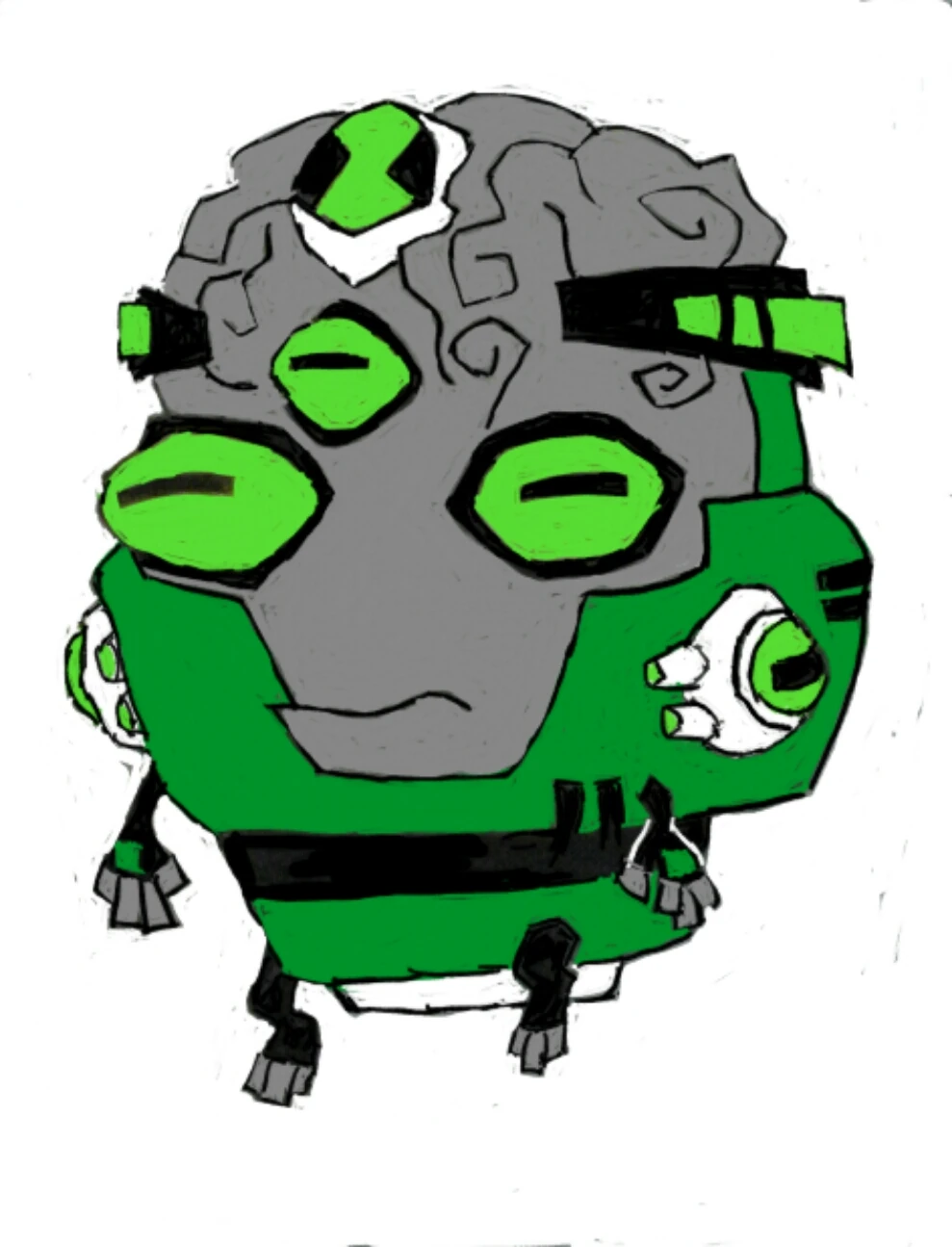 Materia Gris Supremo (SOV) | Ben 10 Fan Fiction Wiki | Fandom