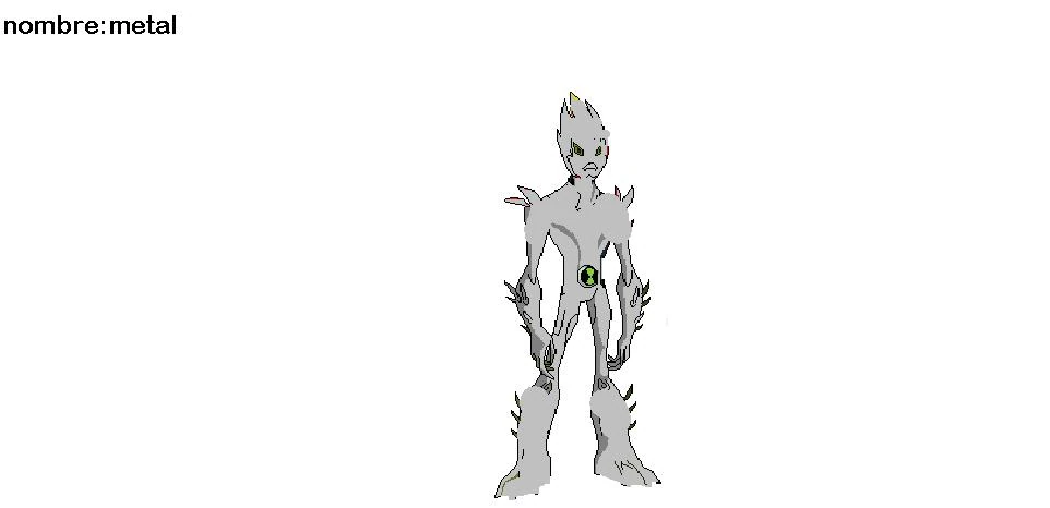 Metal | Ben 10 Fan Fiction Wiki | Fandom