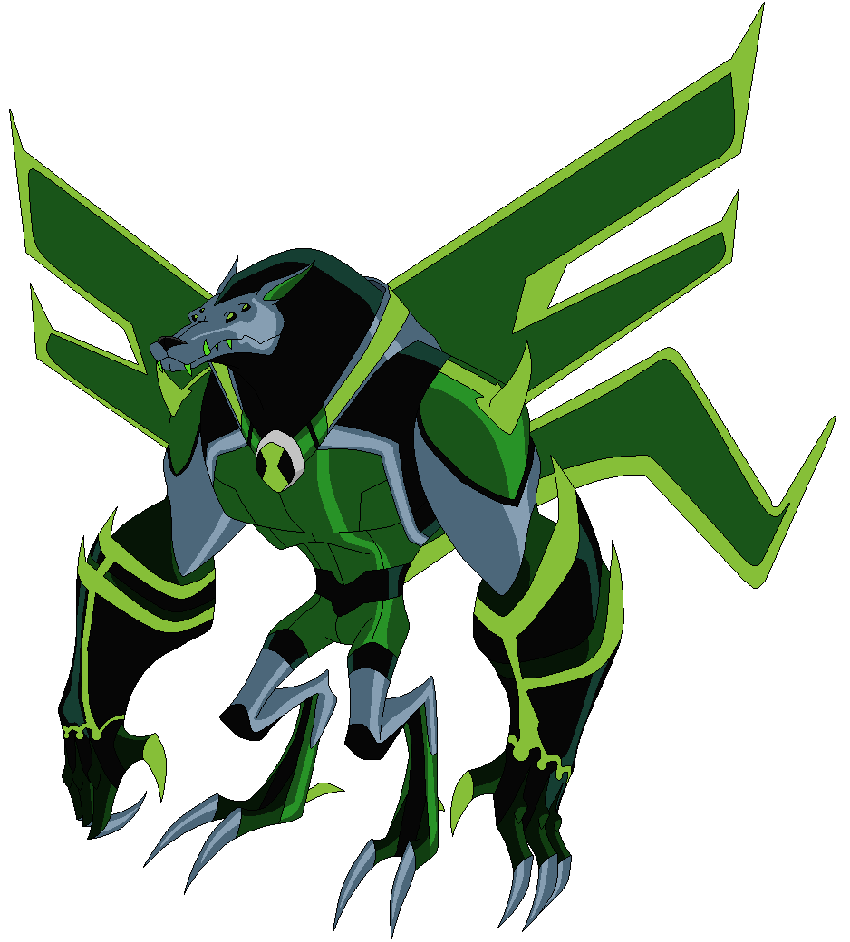 Wolfer-Mech | Ben 10 Fan Fiction Wiki | Fandom