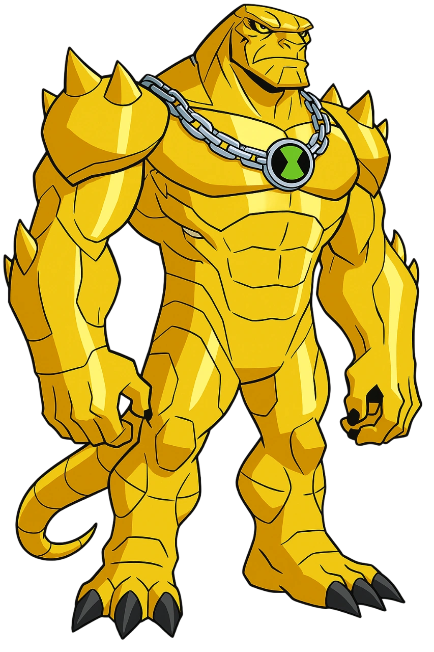 Aurumsaurio | Ben 10 Fan Fiction Wiki | Fandom