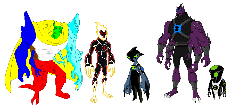 Kevin Elemental!? | Ben 10 Fan Fiction Wiki | Fandom