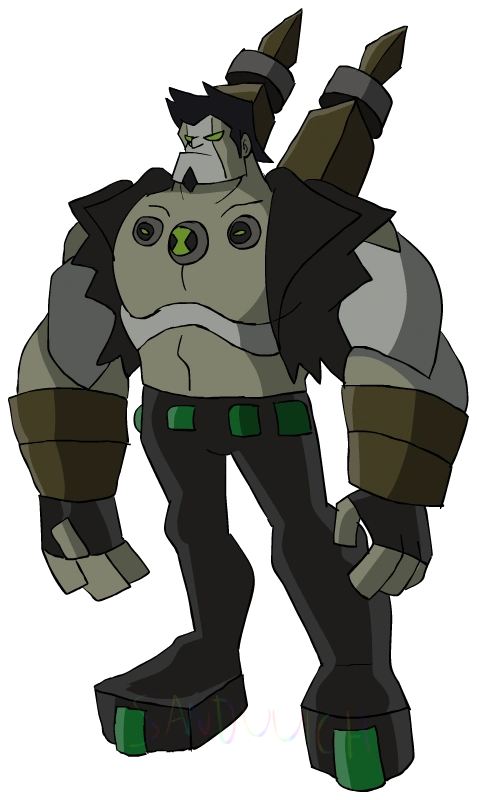 Frankenstrike (Alien Hero) | Ben 10 Fan Fiction Wiki | Fandom