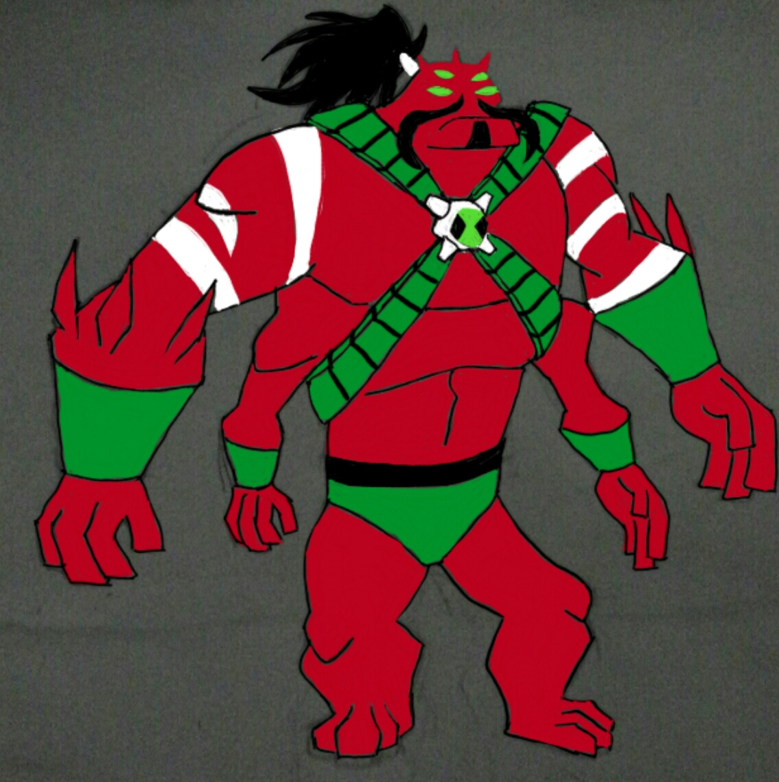 Cuatro Brazos Supremo (SOV) | Ben 10 Fan Fiction Wiki | Fandom Cuatro Brazos Supremo (SOV) | Ben 10 Fan Fiction Wiki | Fandom