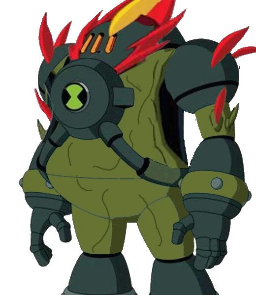 Nrg pantanoso | Ben 10 Fan Fiction Wiki | Fandom