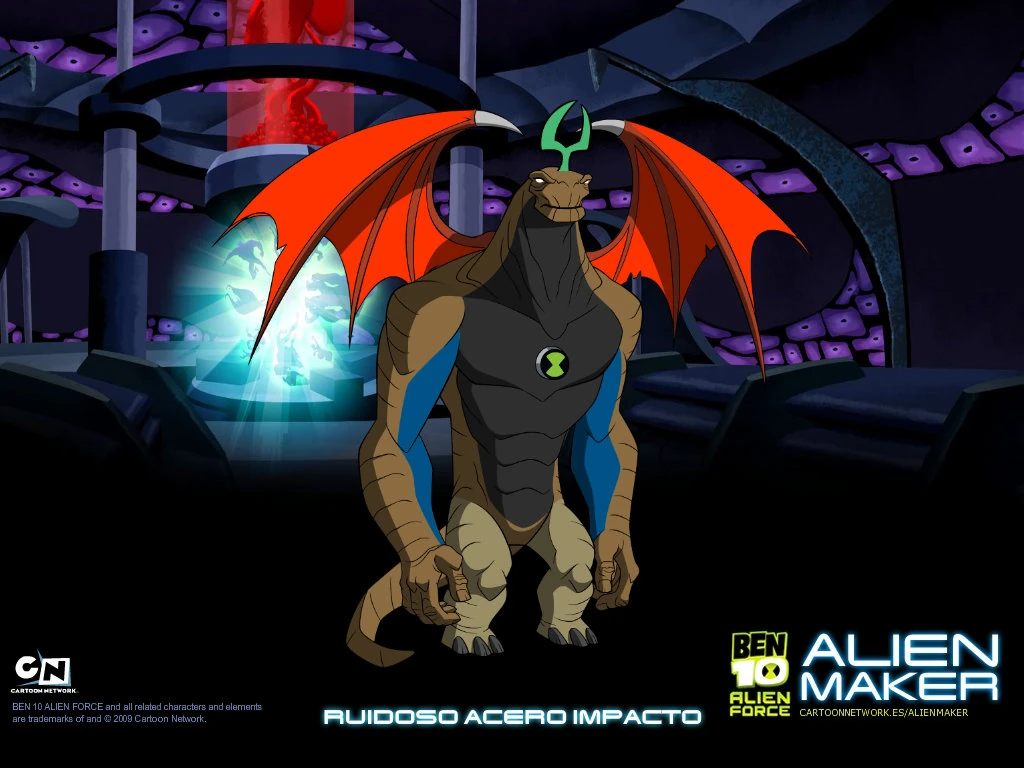 Humongousaurio Infinito | Ben 10 Fan Fiction Wiki | Fandom