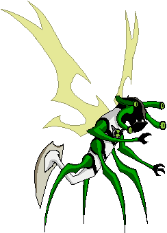 Insectoide supremo(fuerza infinita) | Ben 10 Fan Fiction Wiki | Fandom