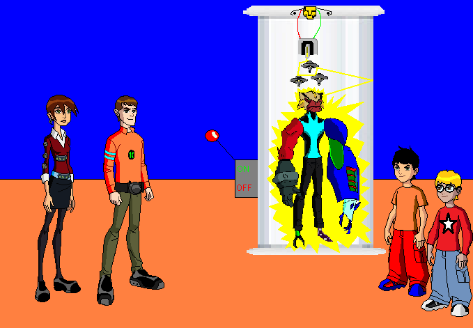 El ataque de kevin mega supremo pt.3: vuelve kevin comun | Ben 10 Fan ...