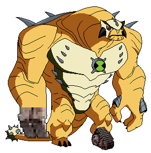 Humungosaurio mega de ben 10 fuersa suprema | Ben 10 Fan Fiction Wiki | Fandom