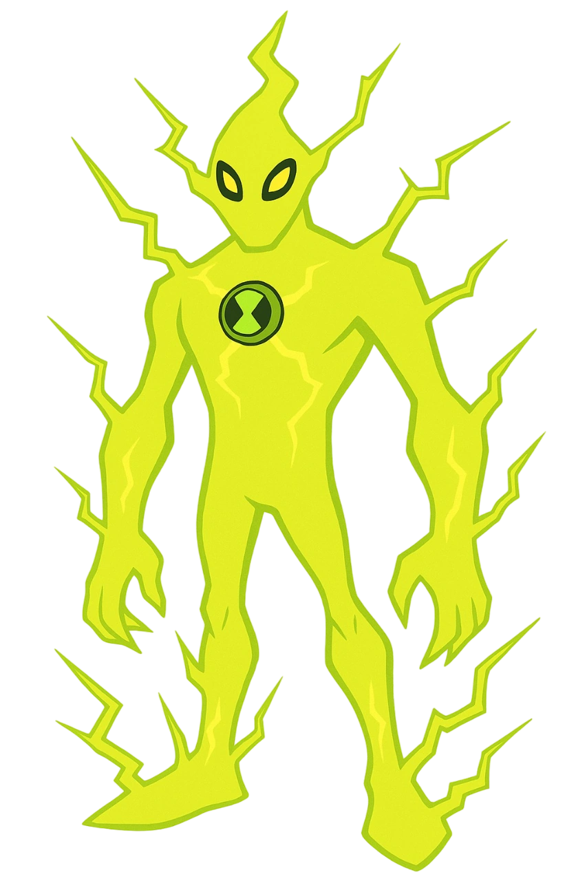 Electron | Ben 10 Fan Fiction Wiki | Fandom