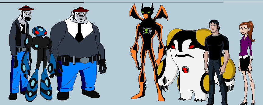 El mundo Vreedle | Ben 10 Fan Fiction Wiki | Fandom