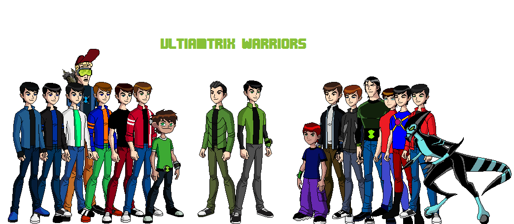 Ultimatrix Warriors | Ben 10 Fan Fiction Wiki | Fandom