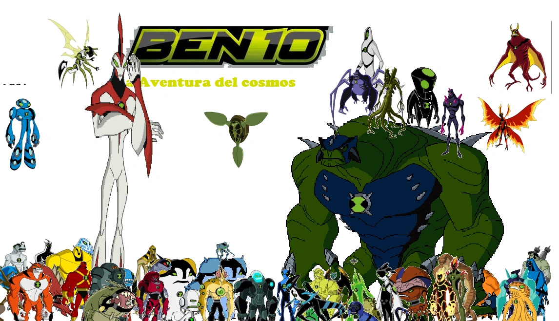Ben 10: la aventura del cosmos | Ben 10 Fan Fiction Wiki | Fandom