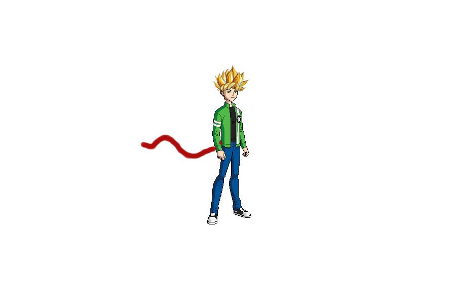 Ben anodita o sayan | Ben 10 Fan Fiction Wiki | Fandom