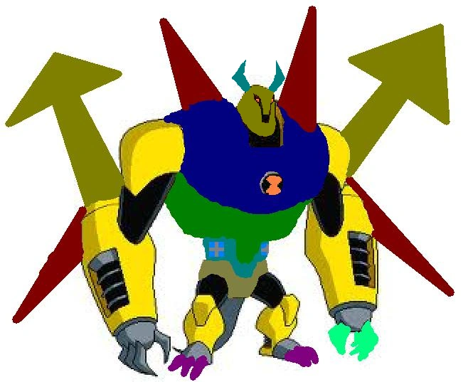 Proto Armodrillo(Alien Team) | Ben 10 Fan Fiction Wiki | Fandom