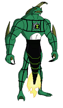 Tetro acuatico | Ben 10 Fan Fiction Wiki | Fandom