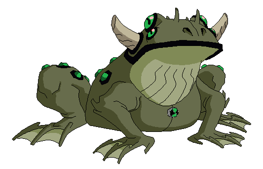 Frognoid (Ben 10: CC) | Ben 10 Fan Fiction Wiki | Fandom